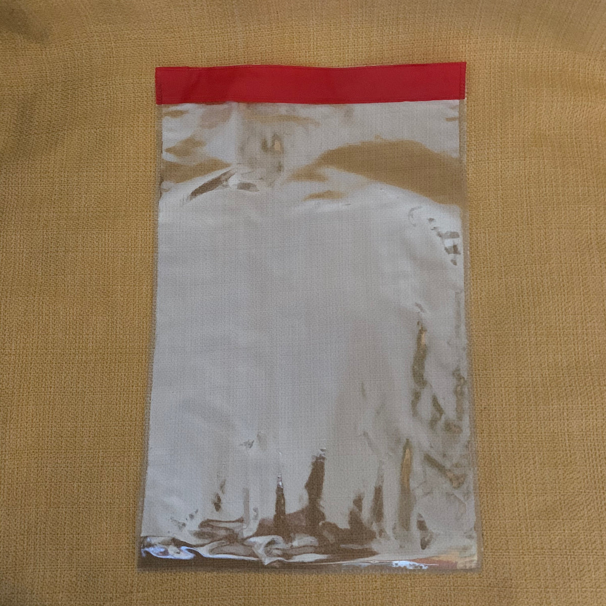 Lightweight Clear Force Bag: 2 Pocket – LaflinMagicStore