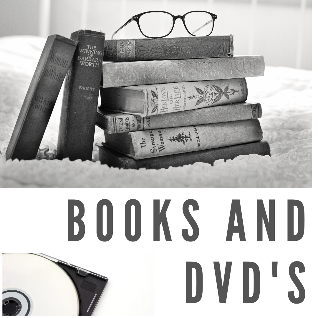 Books / DVD's – LaflinMagicStore