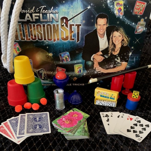 David and Teesha Illusion Set / Magic Set With Online Videos - NEW VER ...