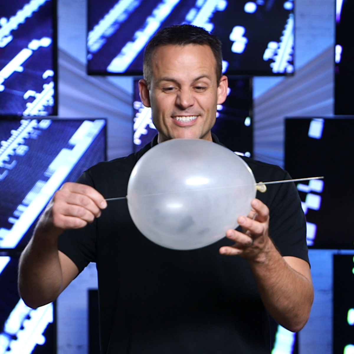 Needle Thru Balloon, Includes 10 Balloons and Gospel Presentation Idea ...